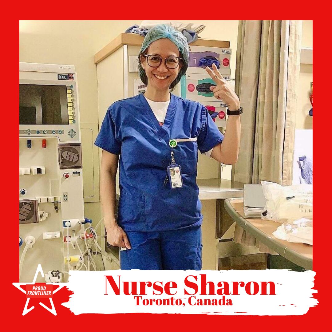 STAR FRONTLINER SHARON – PROUD FRONTLINER